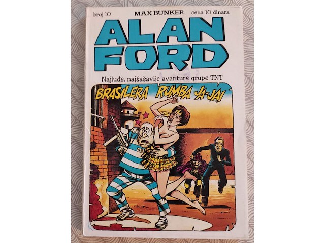 Alan Ford - Brasilera rumba ja ja / Br 10