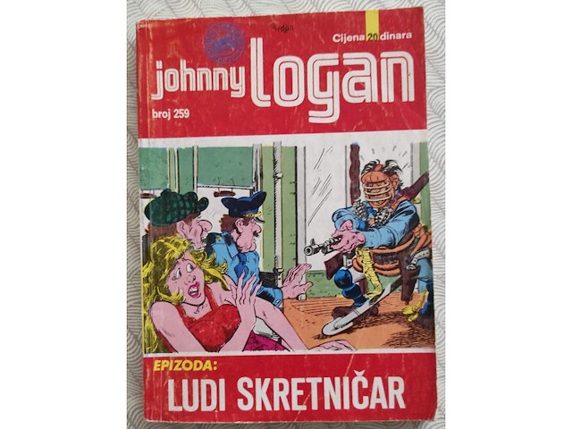 Johnny Logan Ep 41 Ludi skretničar