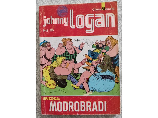 Johnny Logan Ep 22 Modrobradi