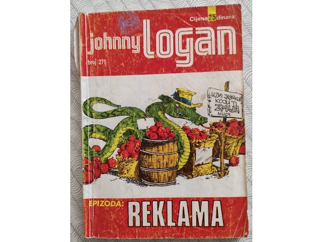 Johnny Logan Ep 46 Reklama