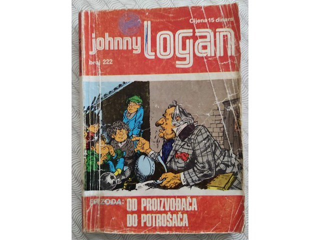 Johnny Logan Ep 50 Od proizvođača do potrošača