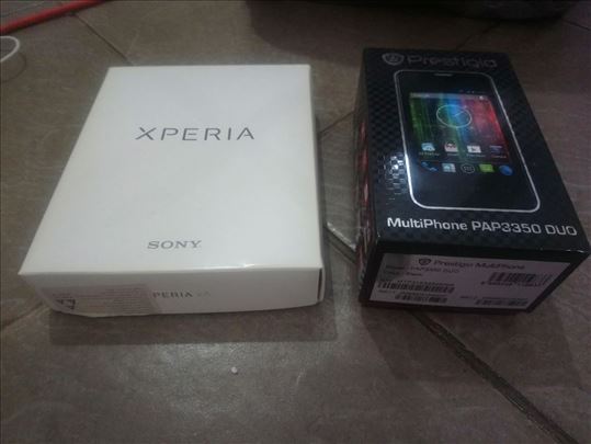 Kutija za Sony xperia XA i Prestigio 3350