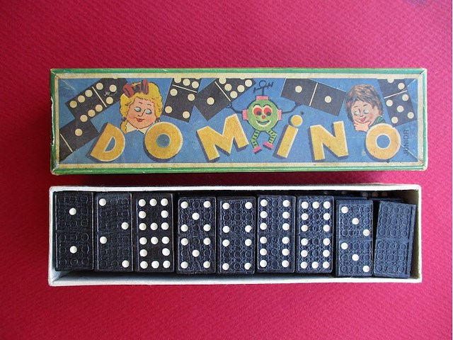 Domino Junior kompletne