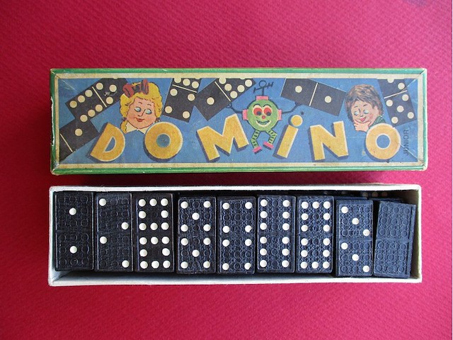 Domino Junior kompletne