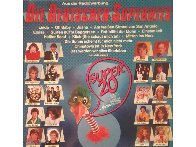 DIE DEUTSCHEN SUPERHITS..SUPER 20 - Var.Art.