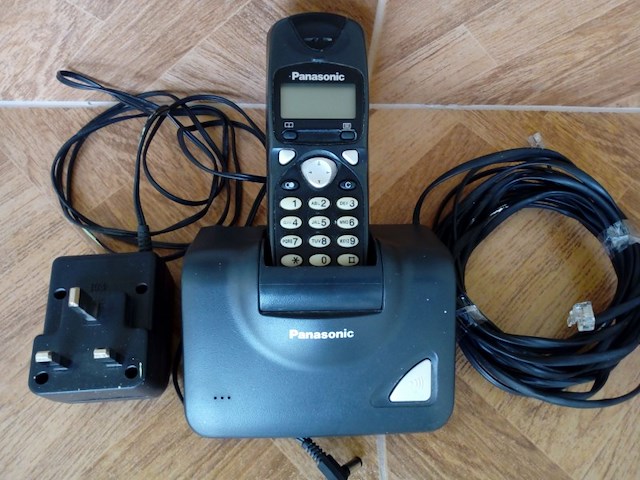 Panasonic bežični telefon KX-TCD700E