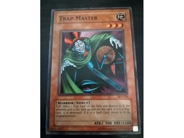 Yu-GI-OH!- Trap Master