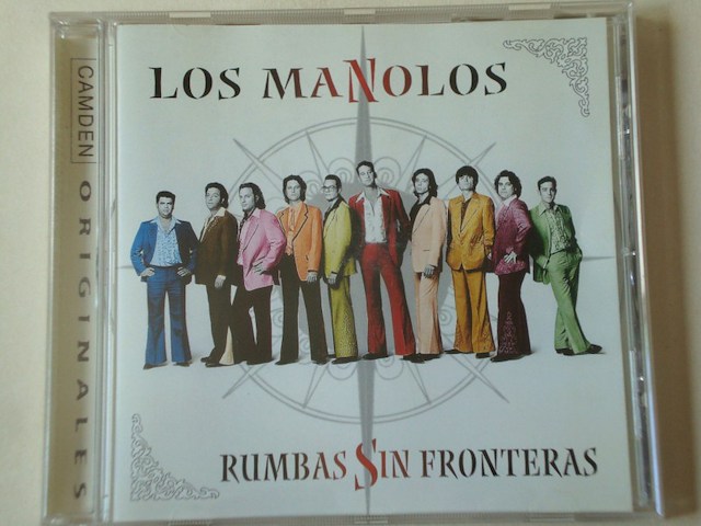 Los Manolos - Rumbas Sin Fronteras