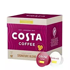 Costa Coffee Signature Blend Latte 16 Dolce Gusto kompatibilnih kapsula