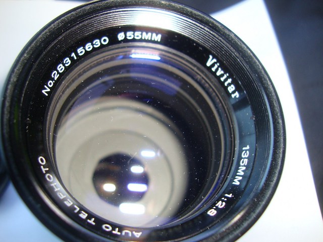 Vivitar 135mm