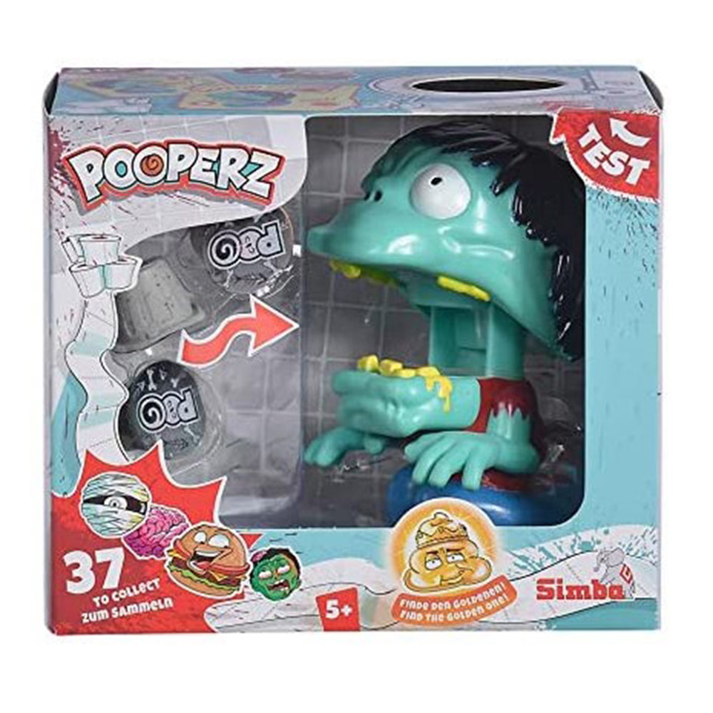 Pooperz Zombie Collect
