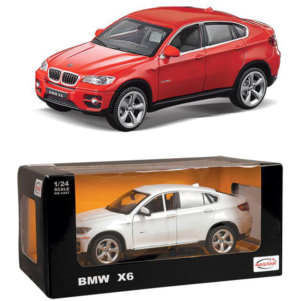 Rastar BMW X6 1:24