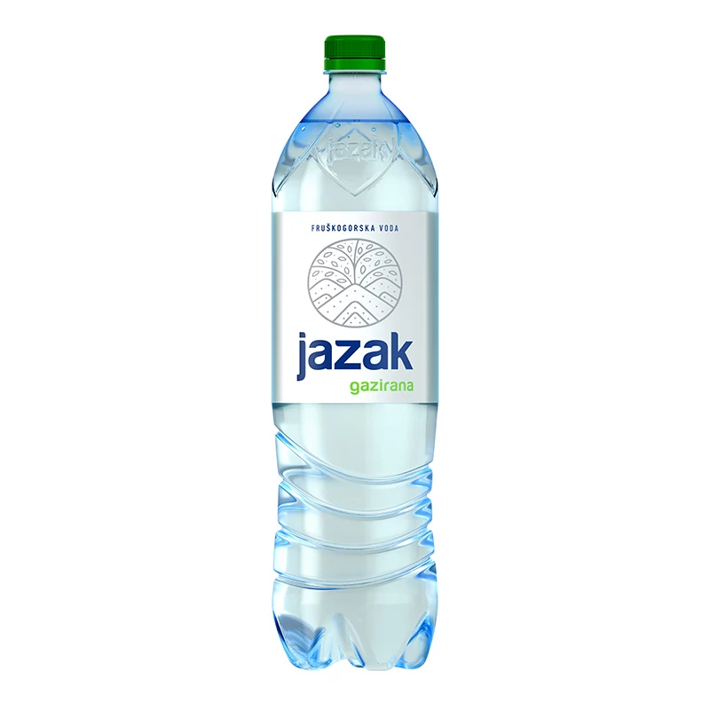 Jazak Voda Gazirana 1.5L u paketu od 6 komada