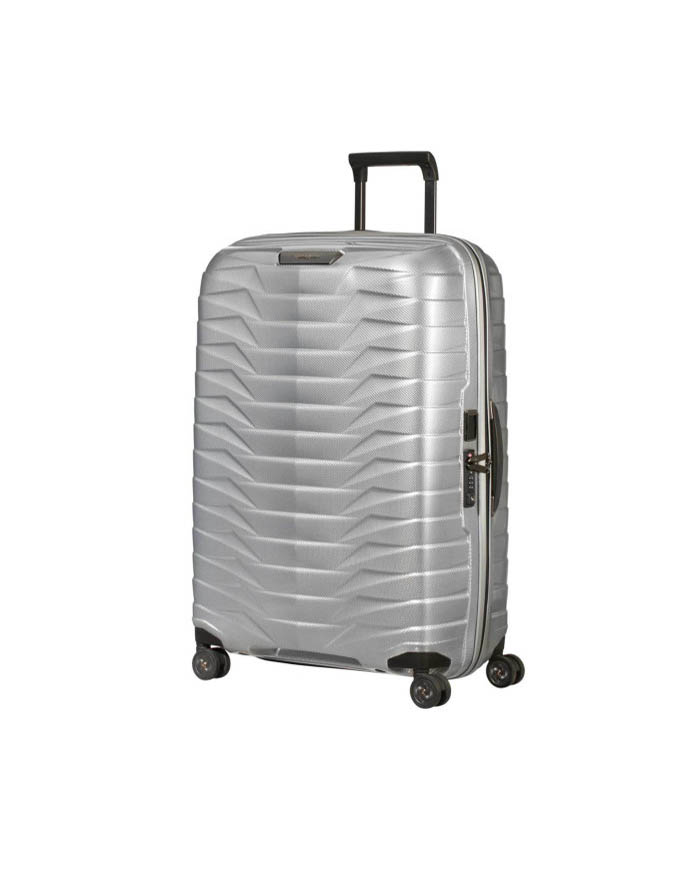 KOFER PROXIS-SPINNER L SILVER TROLLEY Samsonite