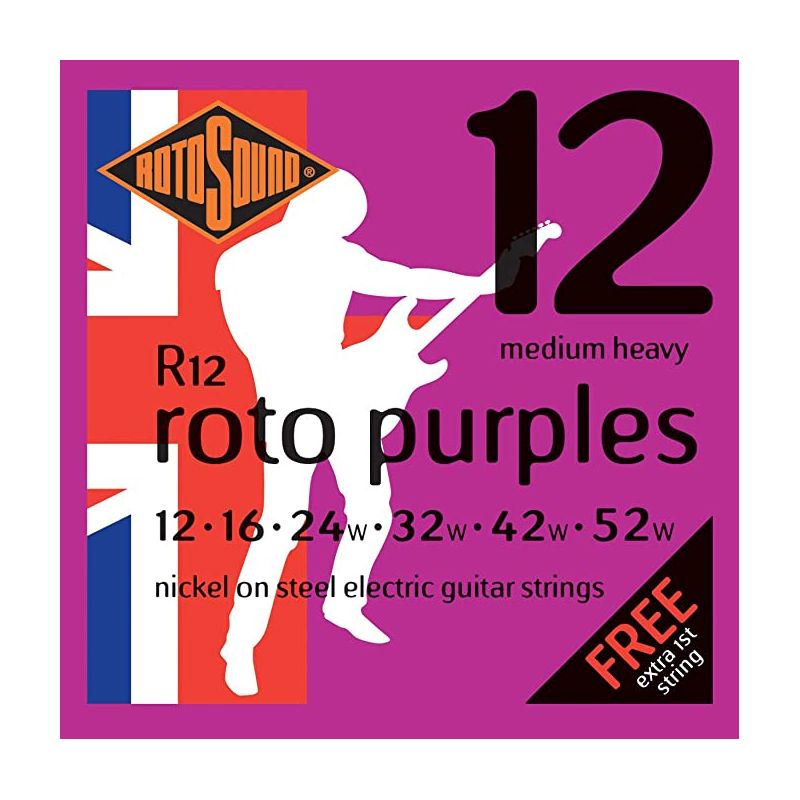 R12 Rotosound Žice za Električnu Gitaru 12-52