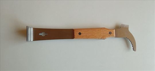 Pčelarski nož Inox / Drvo