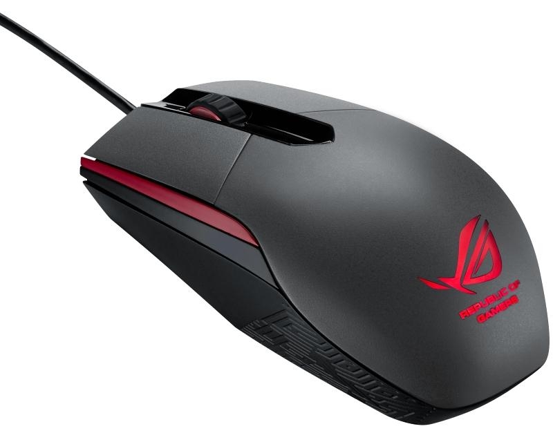 ASUS ROG Sica Gaming Optical USB crni miš