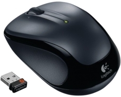 LOGITECH M325 Wireless tamno-srebrni miš