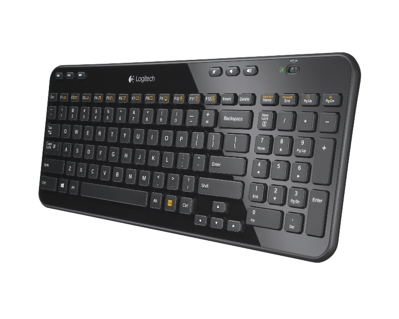 LOGITECH K360 Wireless USB US tastatura