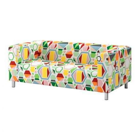 sofa cover 2-local - Glottra multicolored, multicolored Glottra
