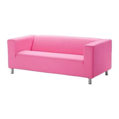 Fensi sofa cover 2-local - Granon pink