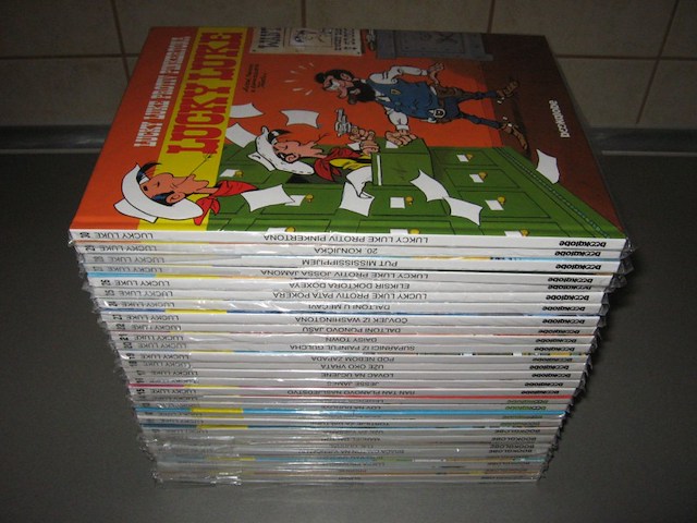 LUCKY LUKE 1-30 HC (BOOKGLOBE)