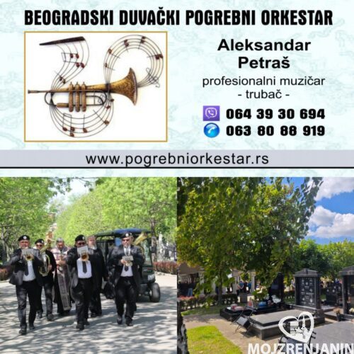 Pogrebni orkestar za sahrane pleh muzika trubači