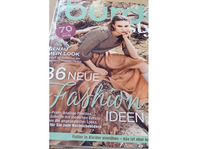 BURDA style 8/2020