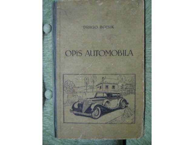 Opis AUTOMOBILA Drago Hojnik (Retko)