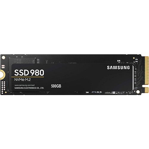 Samsung 500GB 980 PCIe 3.0 NVMe M.2 interni SSD | MZ-V8V500BW