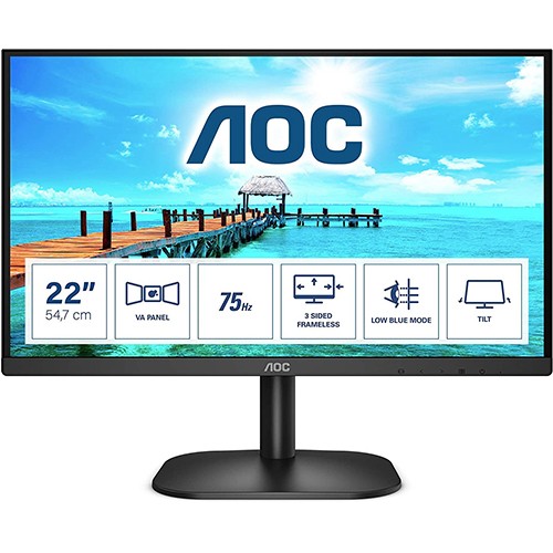 AOC 22B2H monitor