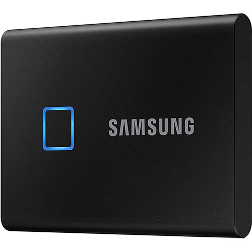 Samsung T7 Touch 1TB eksterni SSD Fingerprint ID - MU-PC1T0K