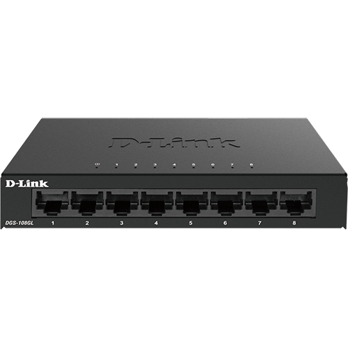 D-Link DGS-108GL Switch 8 port