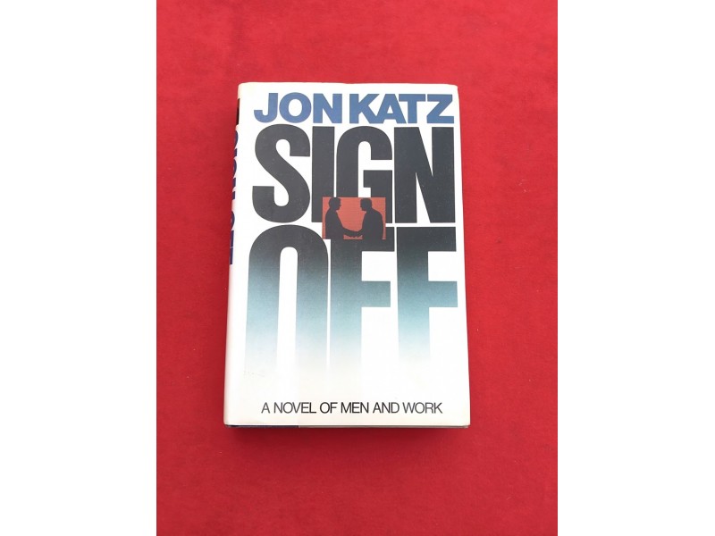 Sign Off Jon Katz