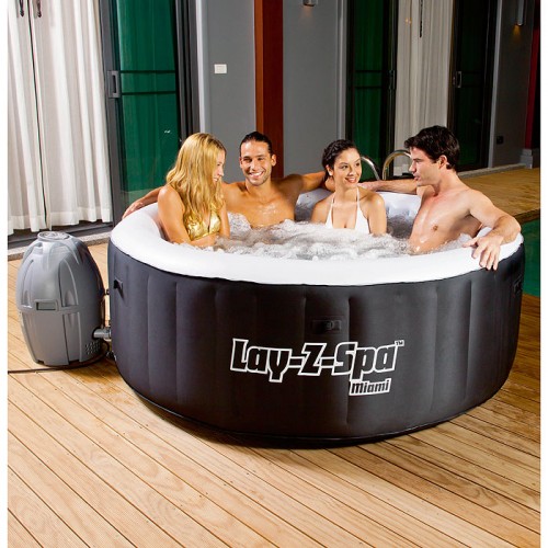 Bestway Lay-Z-Spa Miami Portable Spa 180x65cm