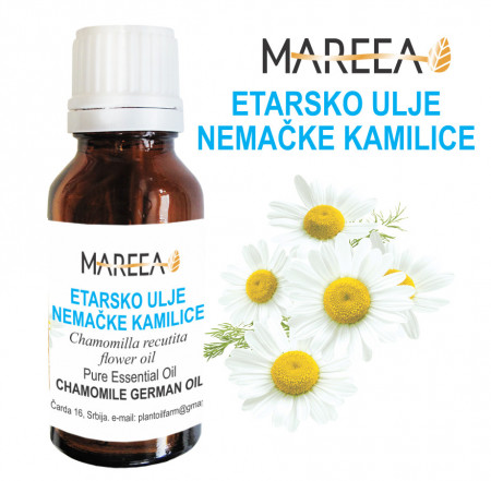 ETARSKO ULJE NEMAČKE KAMILICE 10ML