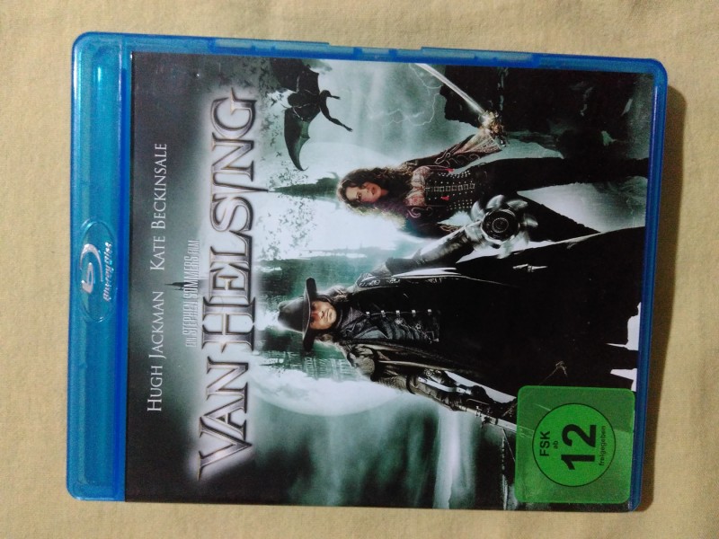 Ven Helsing, Blu-ray disc