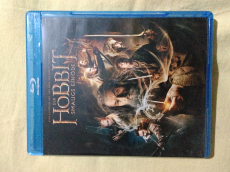 The Hobbit: The Desolation of, Blu-ray disc