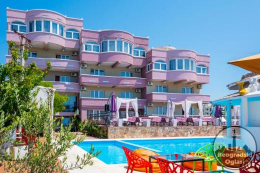 Apartmani ,Sobe na 200m od plaze Royal Azur Dobra Voda Bar