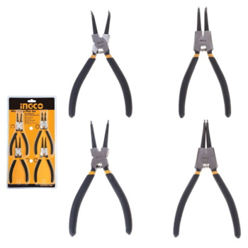 Ingco zeger klešta u setu 4 komada HCCPS01180