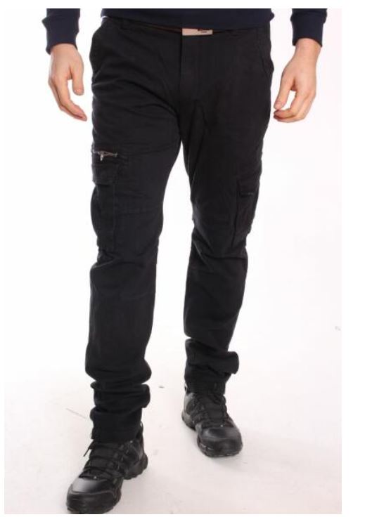 Termo cargo pantalone black