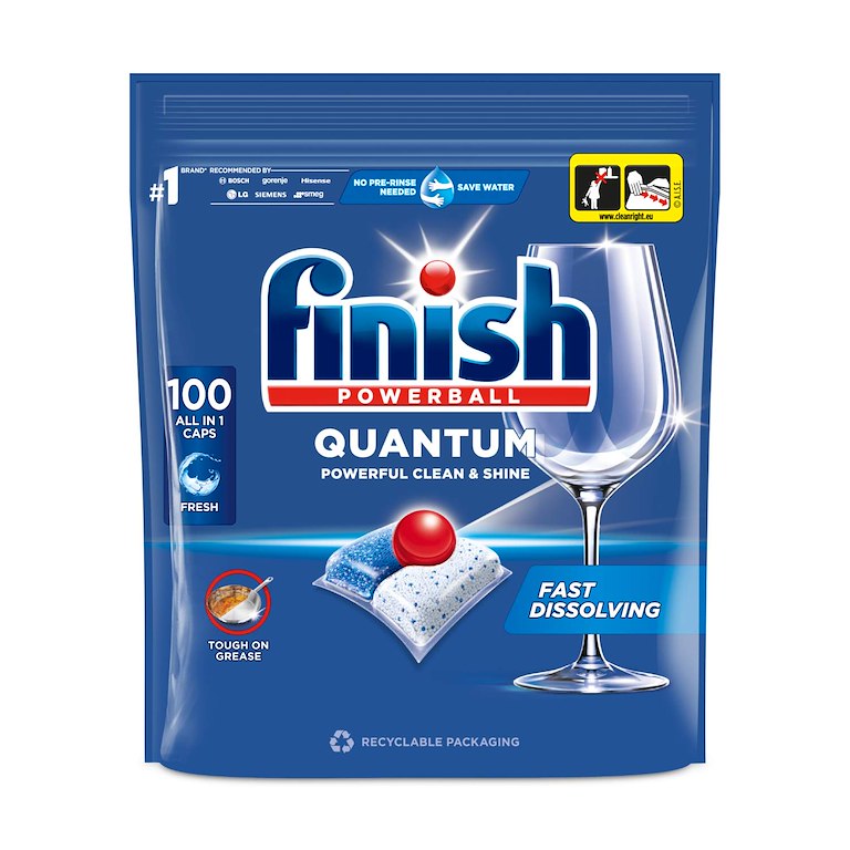 Finish tbl quantum regular 100/1 finish