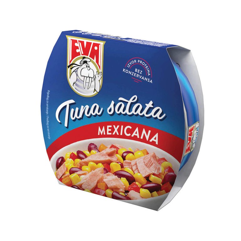 Eva salata tuna mexicana 160g eva