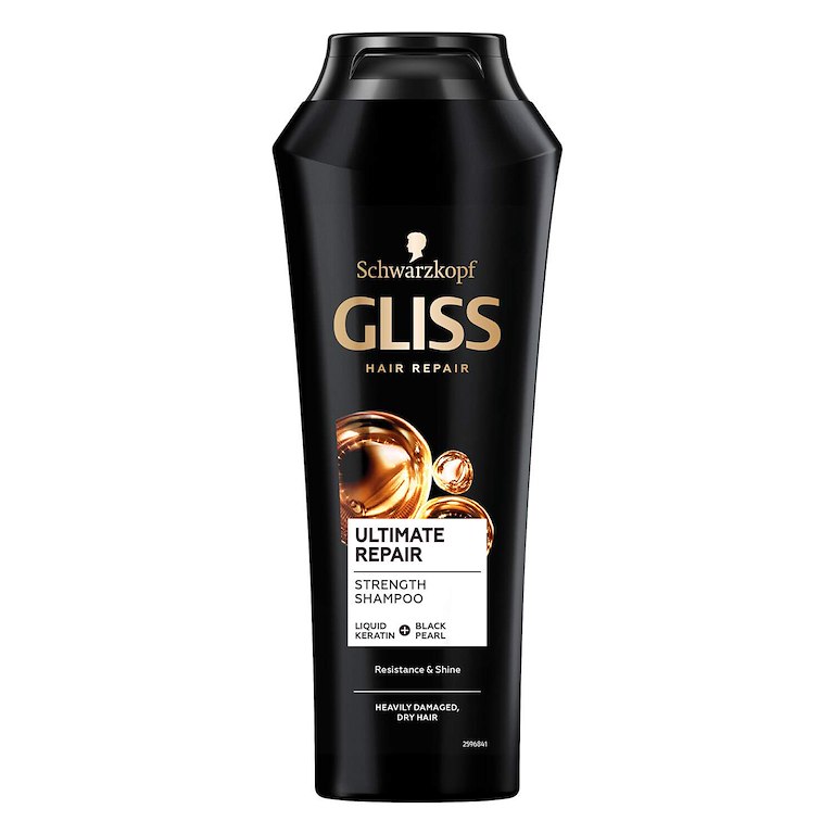 Gliss Ultimate Repair šampon za oštećenu i suvu kosu 250ml