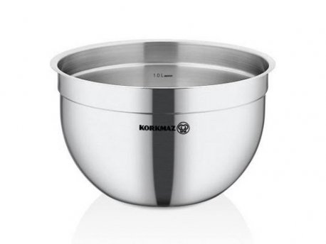 KORKMAZ Mixing bowl Gastro20cm (A2776)