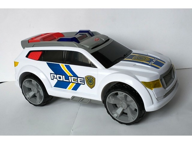 auto Dickie Toys RANGE ROVER discovery POLICE