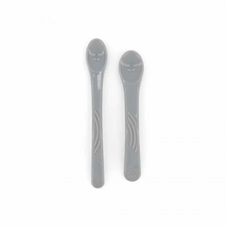 Twsitshake set kašika za hranjenje 2 kom 4m+ pastel grey ( TS78194 )