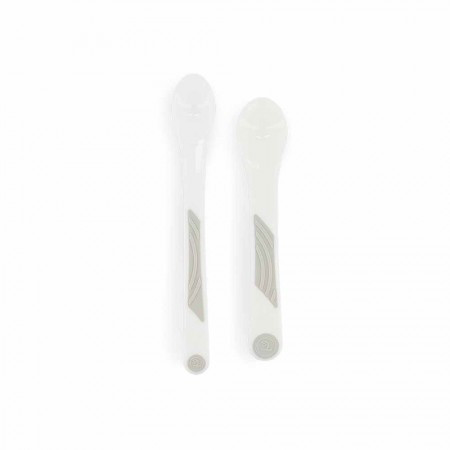 Twsitshake set kašika za hranjenje 2 kom 4m+ white ( TS78197 )