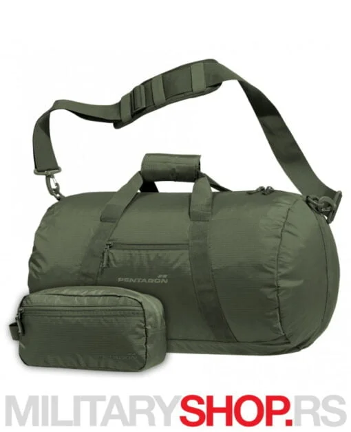 Vojnička torba zelena Pentagon Duffle Bag