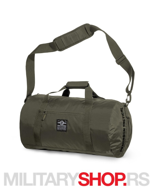 Vojnička torba zelena Pentagon Duffle Bag